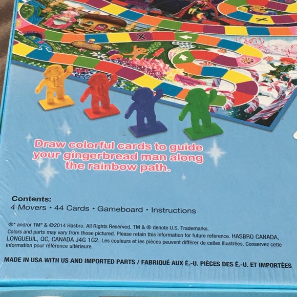 Hasbro | Games | Hasbro Candyland Board Game | Poshmark